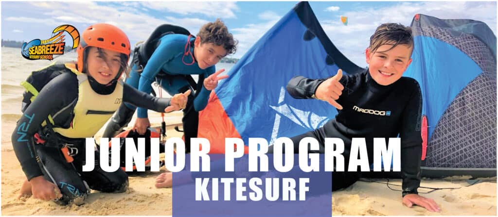 The first dedicated kids kite team in Western Australia
